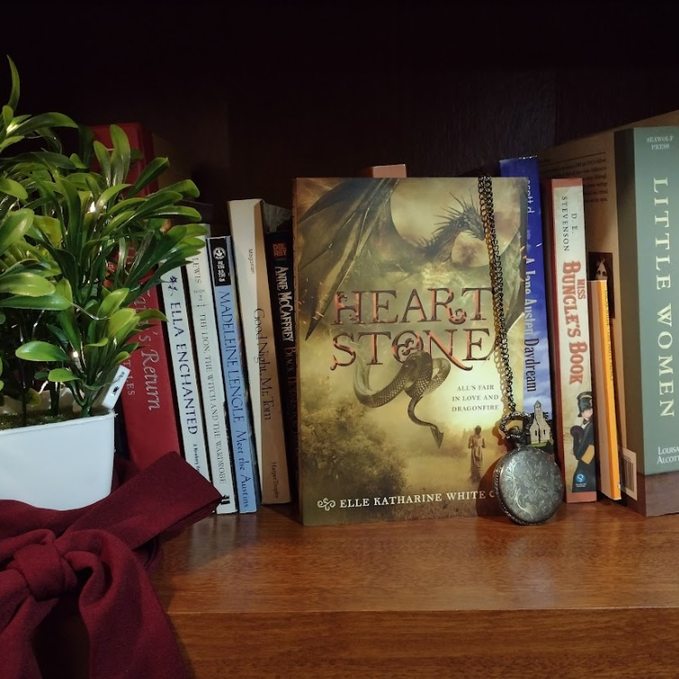 “Heartstone” by Elle Katherine White – Book Review – Marissa Adams Books