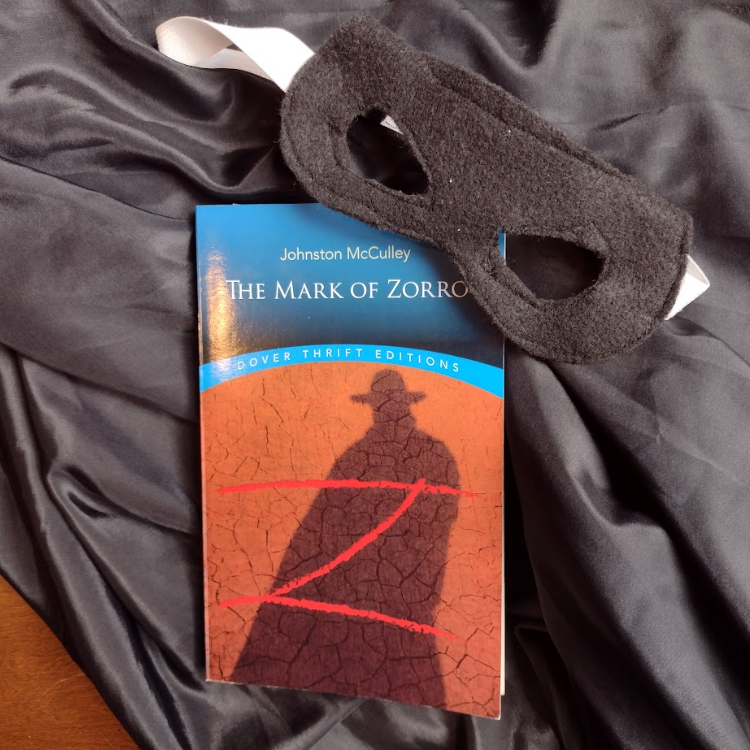 The Mark of Zorro by Johnston McCulley – Book Review – Marissa Adams Books